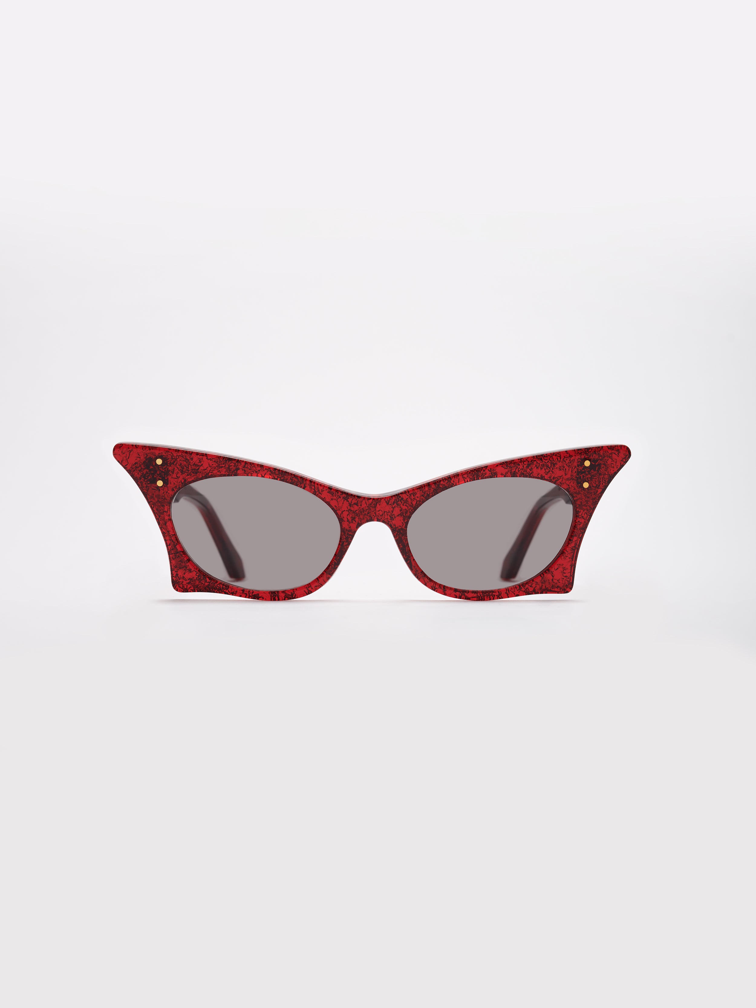 1950 Sunglasses Lipstick Red – Charlotte Olympia